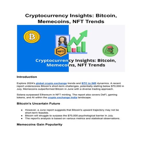 Cryptocurrency Insights_ Bitcoin, Memecoins, NFT Trends.pdf