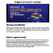 Cryptocurrency Guide Guide for Beginners | PDF