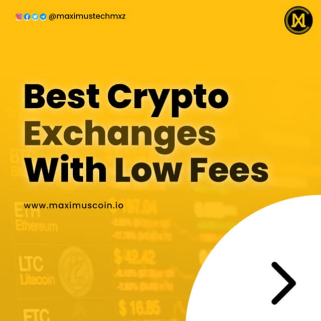 Crypto exchanges with low fees | PDF