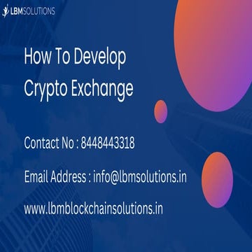 crypto exchange pdf | PDF