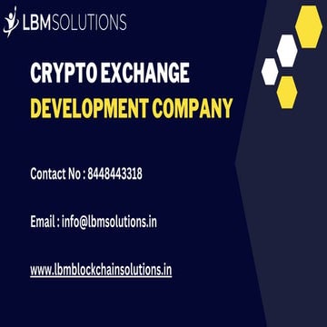 crypto exchange | PDF