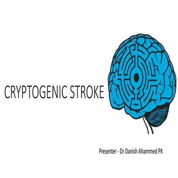 CRYPTOGENIC STROKE.pptx