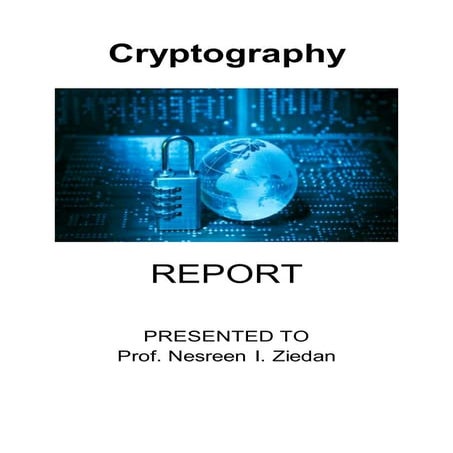 Cryptography | PPT
