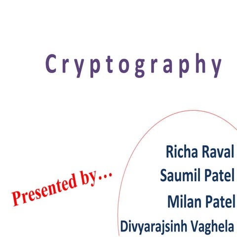 Cryptography Ppt Programming Languages Computing