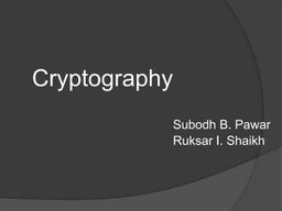 Cryptography.ppt
