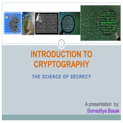 Cryptography (Revised Edition) | PPTX | Information and Network Security | Computing