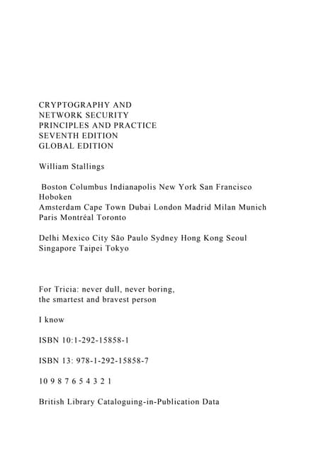 sample presentation on cryptography and its use a symmetric and ...