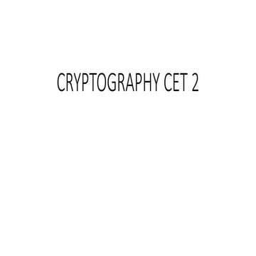 Caesar Cipher Pptx Information Security Ppt Pptx