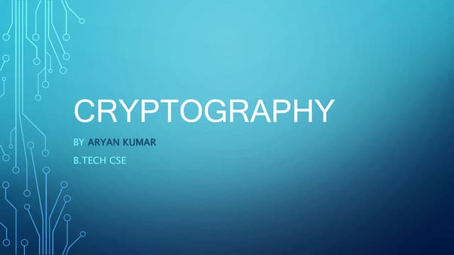 Cryptography Ppt Computer System Security Ppt Pptx Information