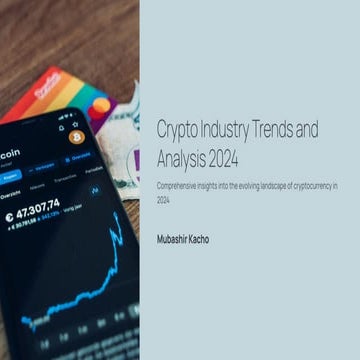 Crypto Industry Report 2024: Trends and Insights | PDF | Technology ...