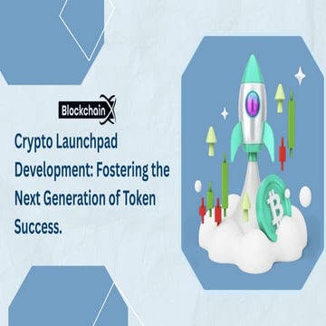 Crypto Launchpad Development Fostering the Next Generation of Token Success | PPT