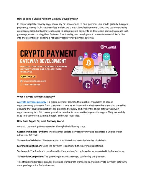 KYC Harmony: Combining Cryptocurrency Convenience with Compliance | PPT