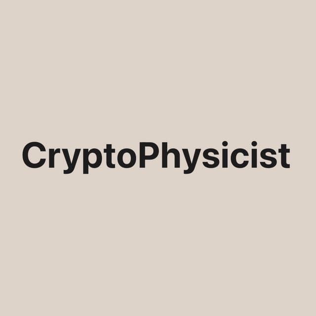 CryptoPhysicist logo design | PDF