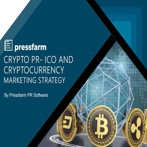 CRYPTO PR-ICO & CRYPTOCURRENCY MARKETING STRATEGY | PPTX