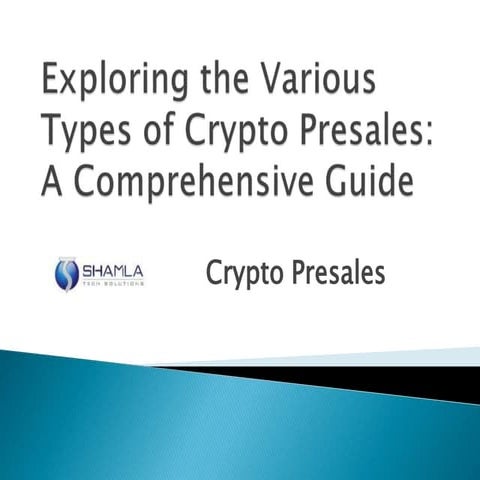 Your Gateway to Crypto Success: Join Our Crypto Presale Today | PDF