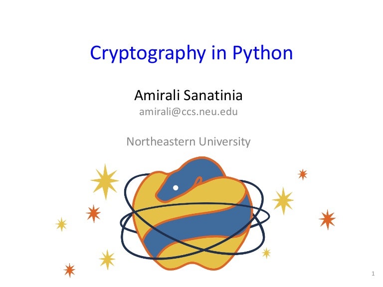 Cryptography In Python