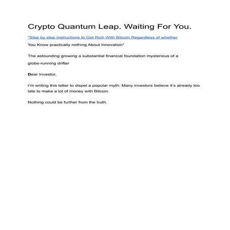 Crypto Quantum Leap.pdf