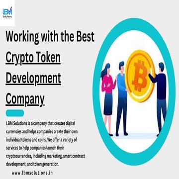 Crypto Token Development Company.pdf
