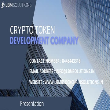 Crypto token | PDF