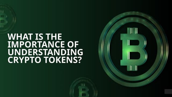 Types of Crypto Tokens We Create - pptx | PDF
