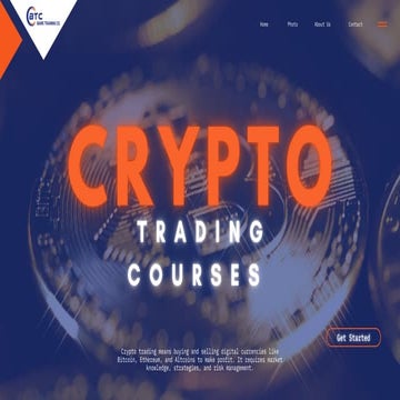Crypto Trading Unlocked: From Beginner to Pro | PDF