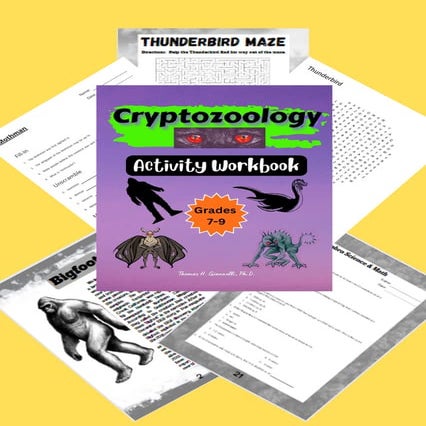 Cryptozoology A+ Content | PDF