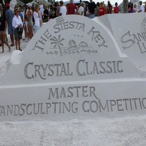 The Siesta Key Crystal Classic Master Sandsculpting Competition | PPT