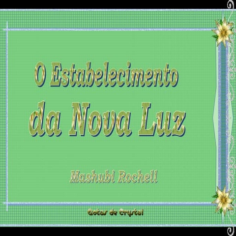 Crystal mashubi rochell - nova luz | PPS