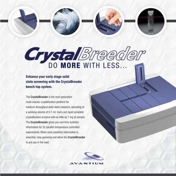 Technobis Crystallization Systems: Discover, Screen, Optimize | PDF