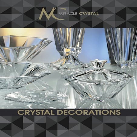 Miracle Crystal Siedlaczek Catalog | PDF