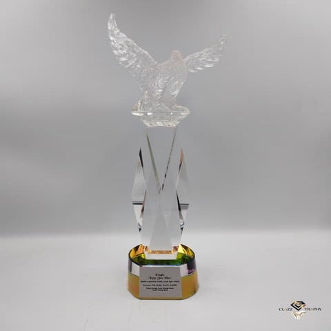 Crystal Eagle Trophies at Clazz Trophy Malaysia | #1 Reliable Trophy ...