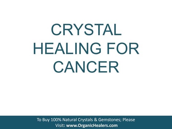 Crystal Healing | PPT
