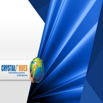 Crystal Hues Limited | PDF