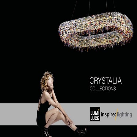 Crystalia designer lights look book | PDF