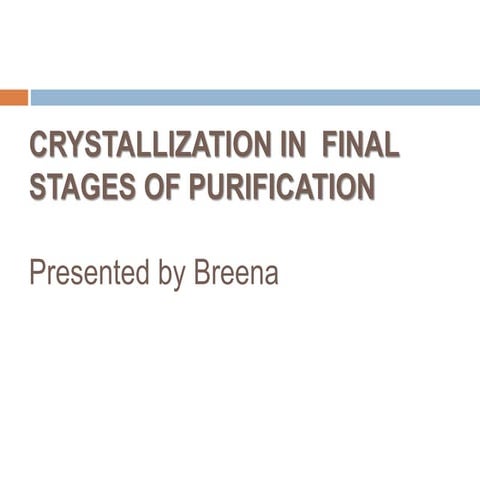 Crystallization.pptx
