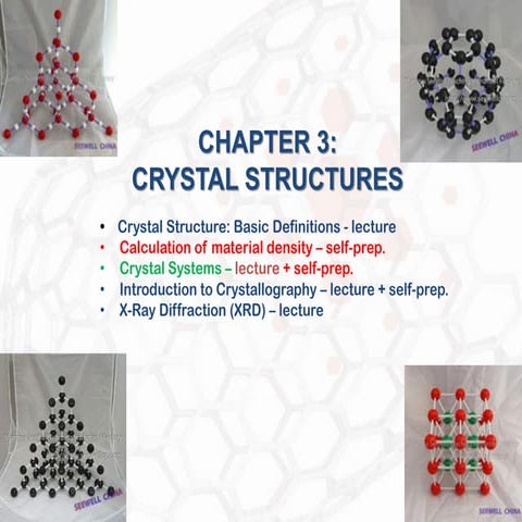 ##Crystallography.pdf | Chemistry | Science