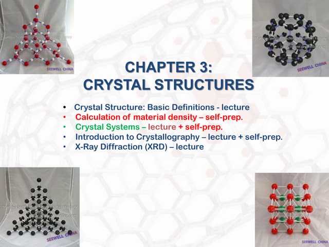 MILLER INDICES FOR CRYSTALLOGRAPHY PLANES | PPTX