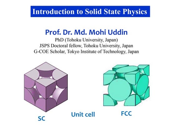 bcc ,fcc & hcp struc 2.pptx | Chemistry | Science