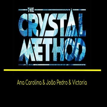 Crystal methods Agile | PPT | Download Gratuito
