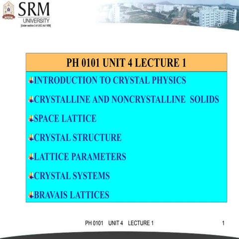 Crystals 2 | PPT