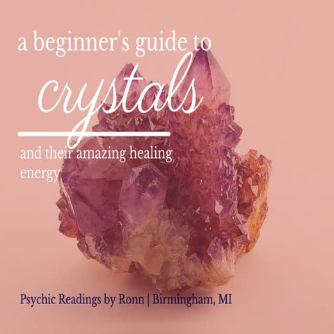 A Beginner's Guide to Crystals | PDF