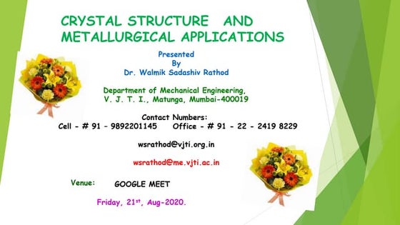 Materials Engineering concise notes cheatsheet | PPT