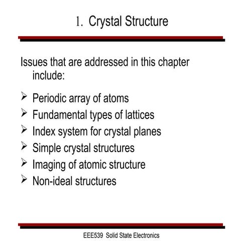 Notes on the types Crystal Structure .ppt