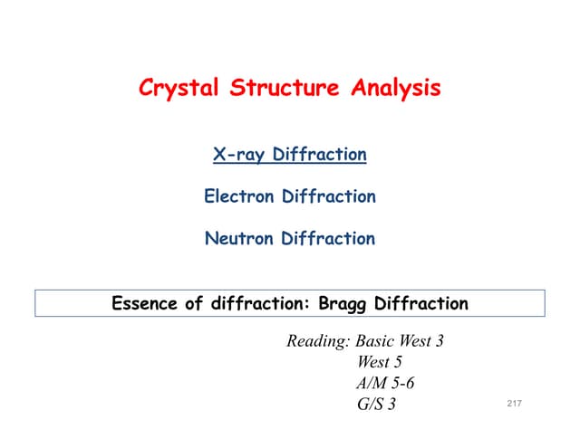 Crystal growth techniques | PPTX