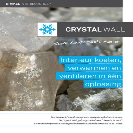 Crystal Wall Folder | PDF