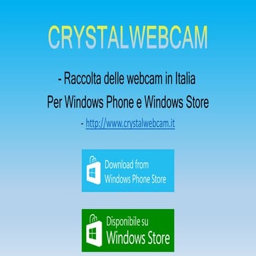 Crystalwebcam | PPT