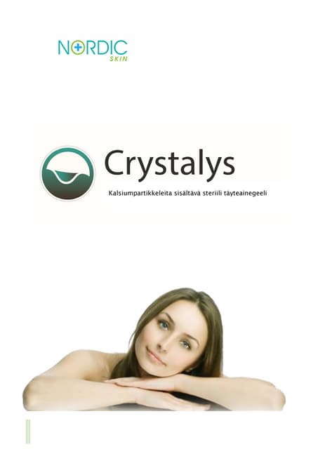 Hyaluronihappo täyteainehoidoissa | PPT