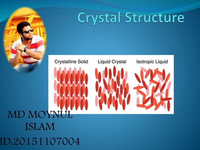 Crystal structure notes | DOC