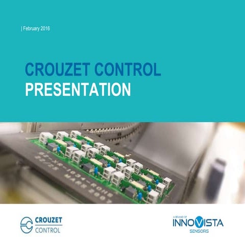 Crouzet Aerospace - Brand presentation | PPTX