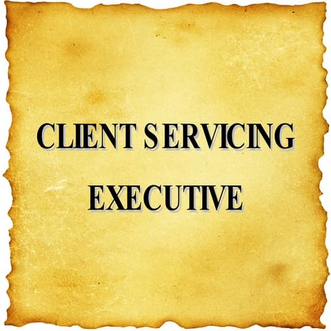 Client Service | PPT